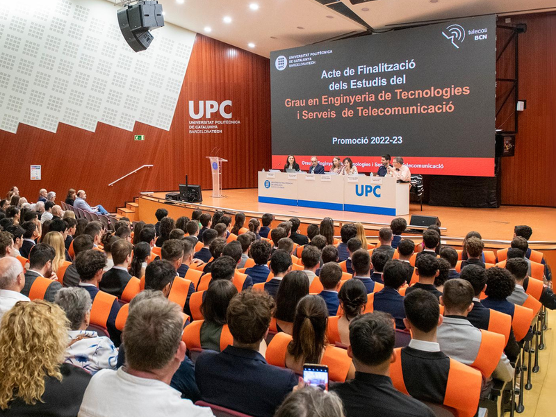 Escola Tècnica Superior d'Enginyeria de Telecomunicació de Barcelona ...