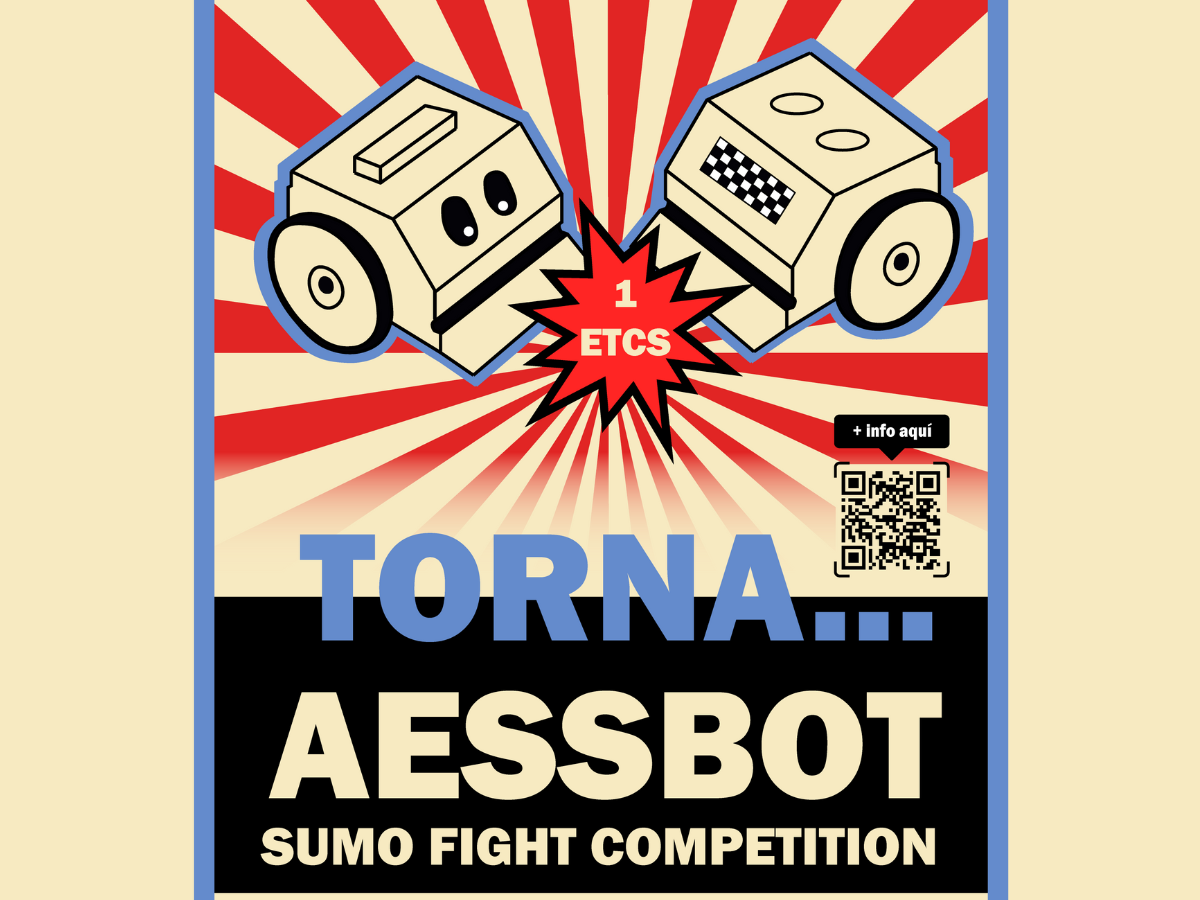 Competició de Robots: AESSBOT Sumo Fight Competition — Escola Tècnica ...